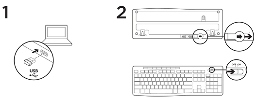 はじめに - K295 – Logicool サポート + ダウンロード